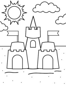 30 Free Summer Coloring Pages for Kids - Prudent Penny Pincher
