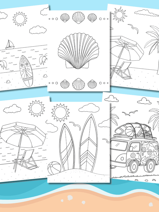 Coloring Pages - Prudent Penny Pincher