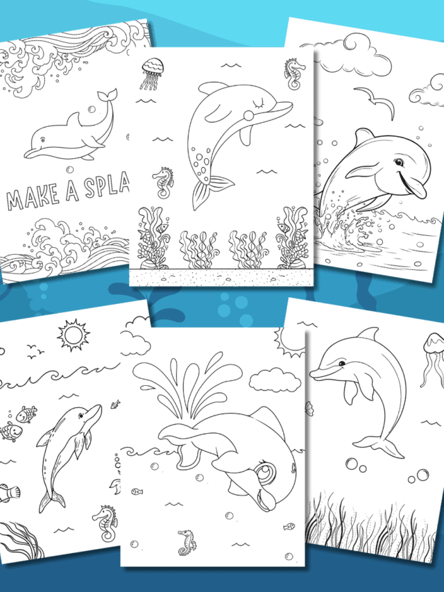 Coloring Pages - Prudent Penny Pincher