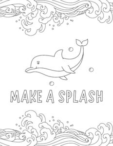 30 Free Summer Coloring Pages for Kids - Prudent Penny Pincher