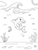 30 Free Summer Coloring Pages for Kids - Prudent Penny Pincher