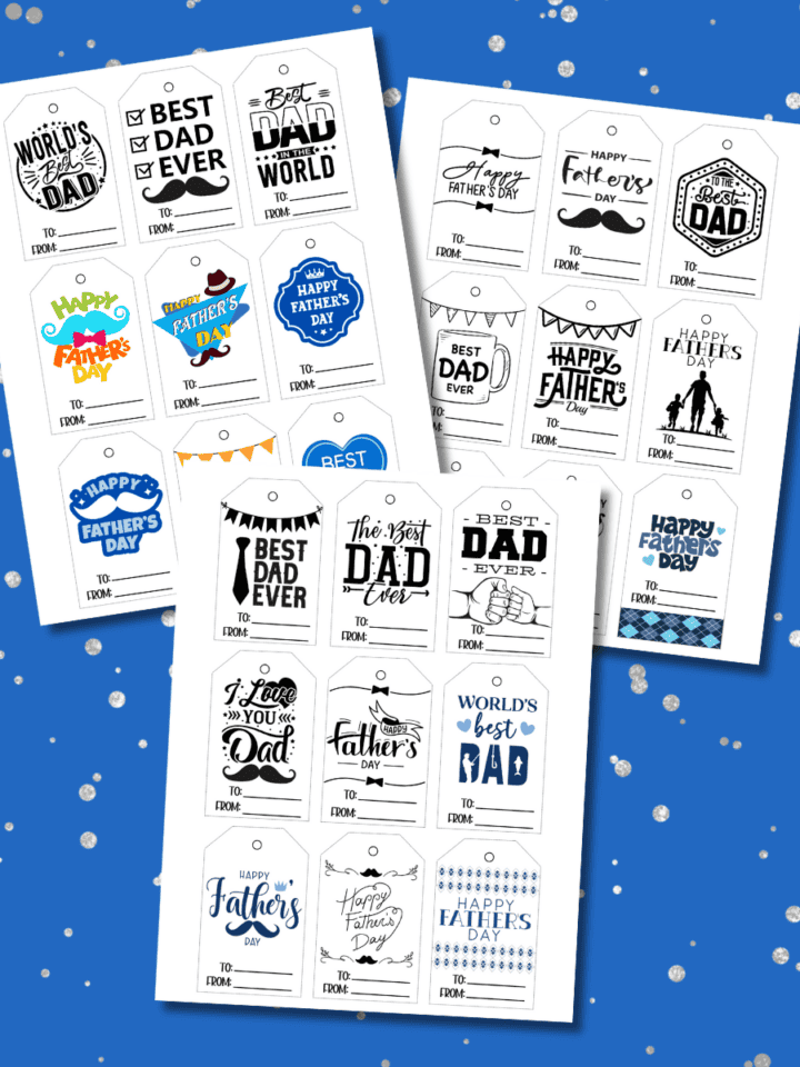 20 Free Printable Teacher Appreciation Tags - Prudent Penny Pincher