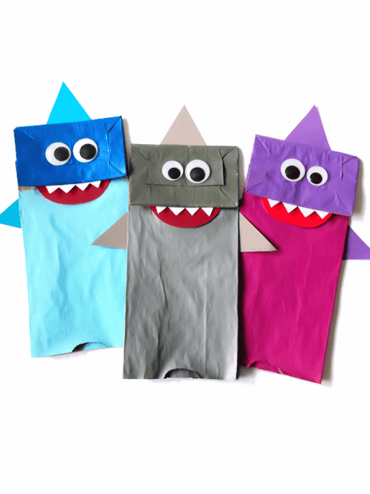 25 Fun and Easy Shark Crafts for Kids - Prudent Penny Pincher