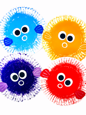 35 Best Under the Sea Crafts for Kids - Prudent Penny Pincher