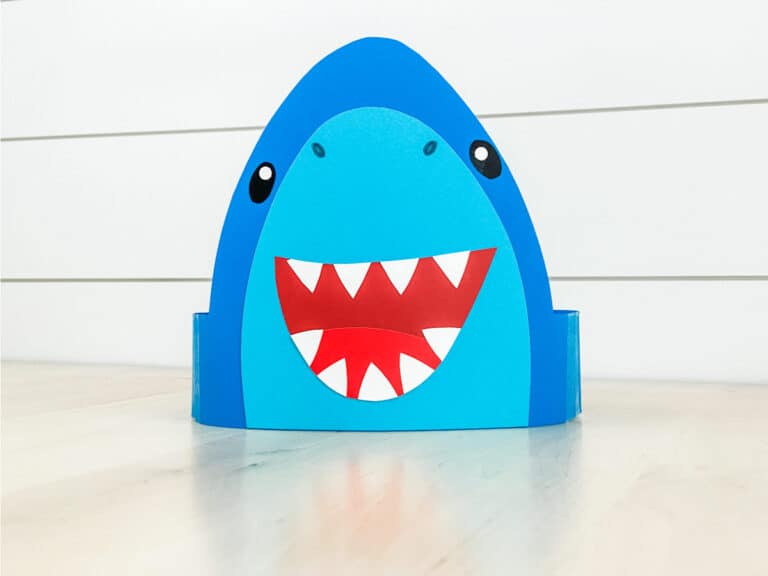 25 Fun and Easy Shark Crafts for Kids - Prudent Penny Pincher