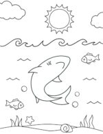 60+ Ocean Coloring Pages for Kids - Prudent Penny Pincher