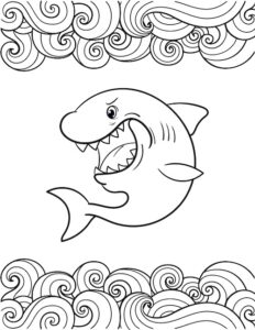60+ Ocean Coloring Pages for Kids - Prudent Penny Pincher