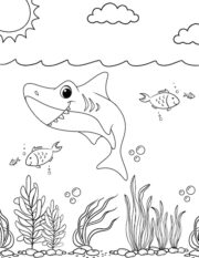 60+ Ocean Coloring Pages for Kids - Prudent Penny Pincher