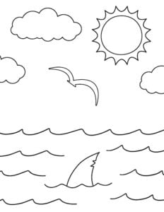 60+ Ocean Coloring Pages for Kids - Prudent Penny Pincher