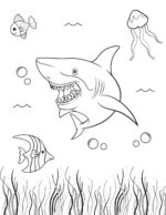 60+ Ocean Coloring Pages for Kids - Prudent Penny Pincher
