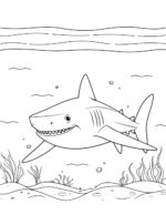 60+ Ocean Coloring Pages for Kids - Prudent Penny Pincher
