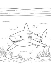 60+ Ocean Coloring Pages for Kids - Prudent Penny Pincher