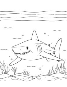 60+ Ocean Coloring Pages for Kids - Prudent Penny Pincher