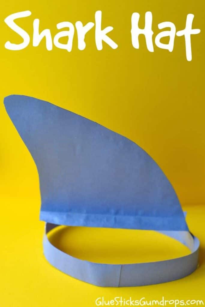 25 Fun and Easy Shark Crafts for Kids - Prudent Penny Pincher