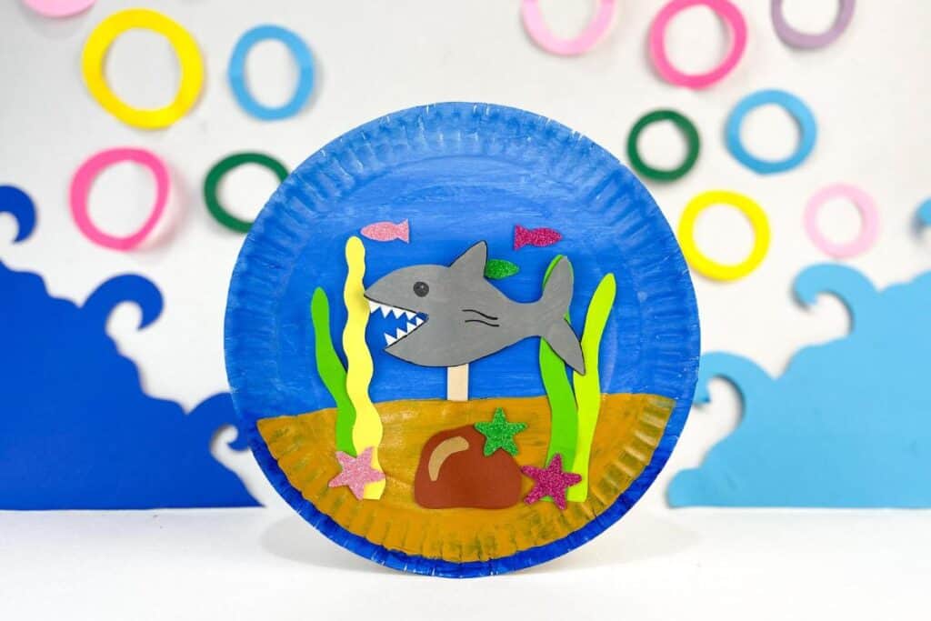 25 Fun and Easy Shark Crafts for Kids - Prudent Penny Pincher