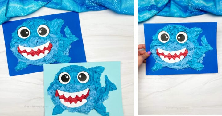 25 Fun and Easy Shark Crafts for Kids - Prudent Penny Pincher
