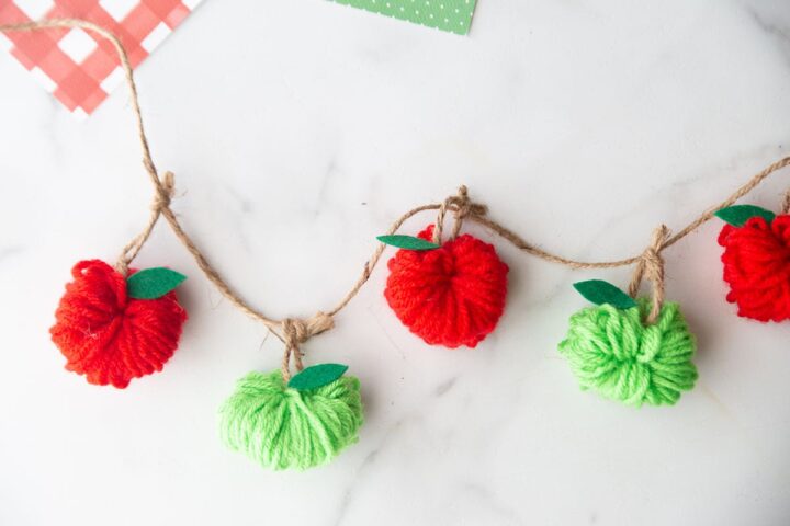 25 Fun and Easy Apple Crafts for Kids - Prudent Penny Pincher