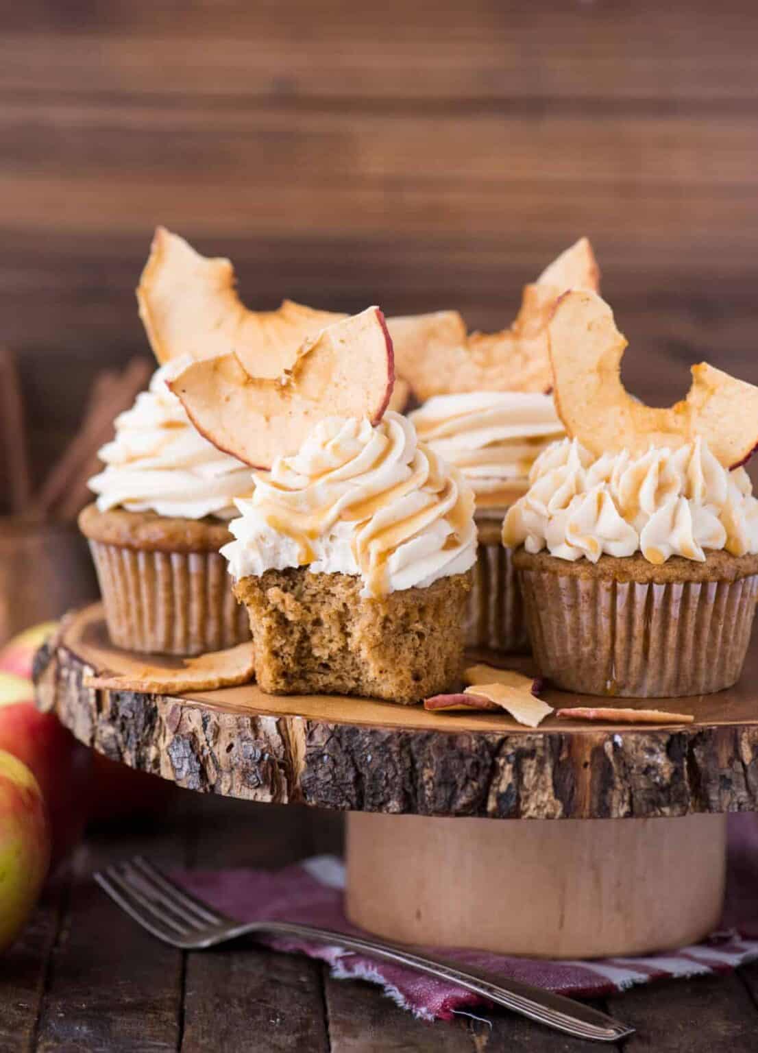 25 Best Fall Cupcakes - Prudent Penny Pincher
