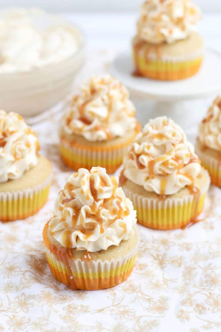 25 Best Fall Cupcakes - Prudent Penny Pincher