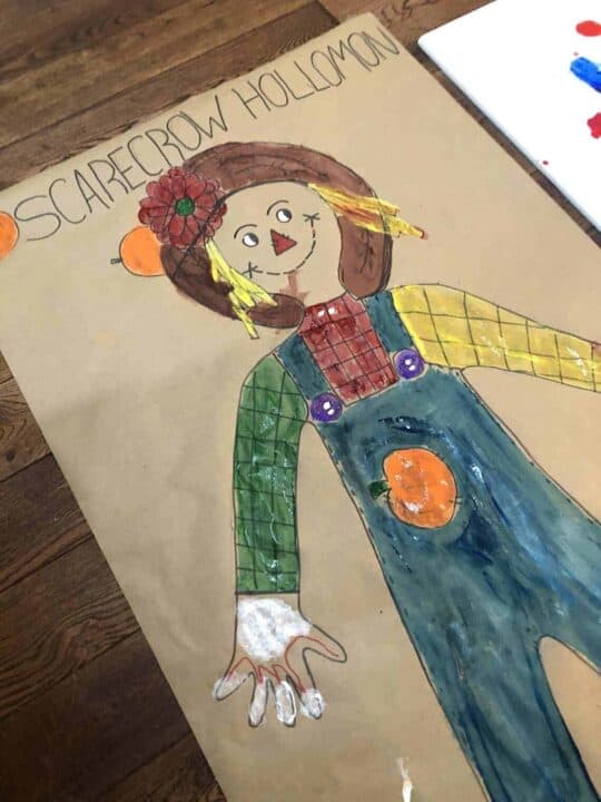 20 Easy Scarecrow Crafts for Kids - Prudent Penny Pincher