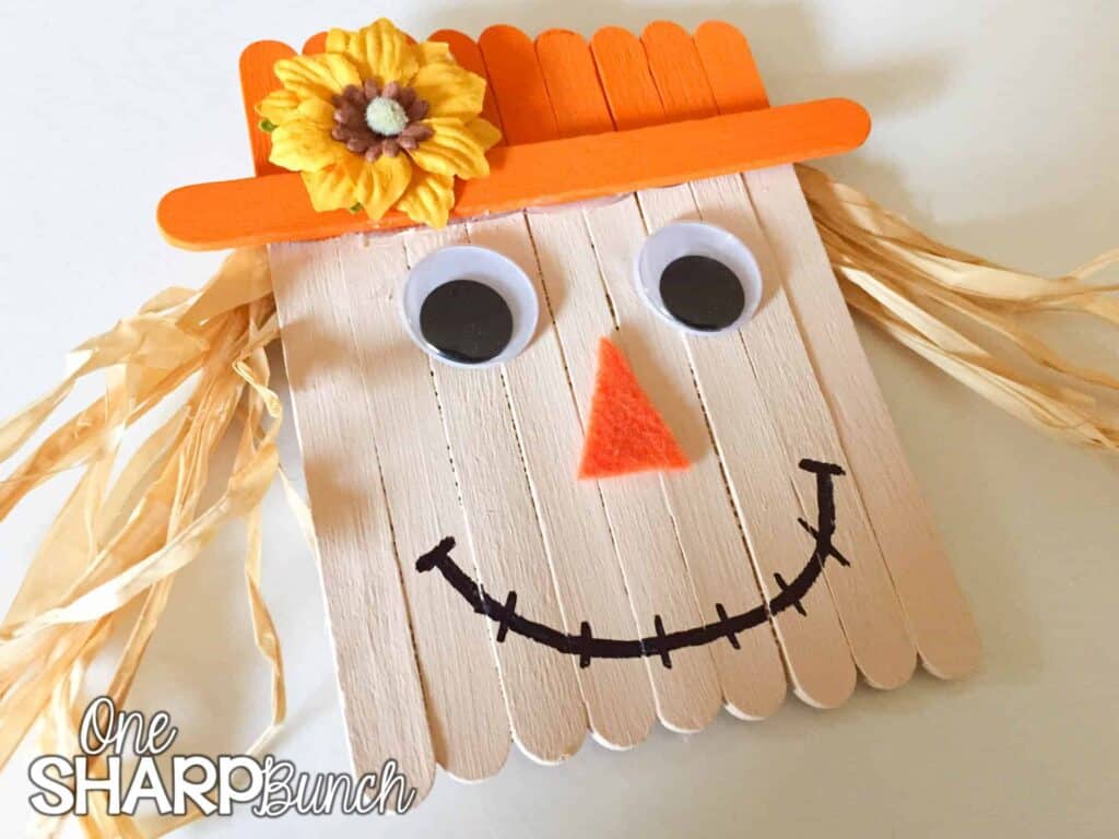 20 Easy Scarecrow Crafts for Kids - Prudent Penny Pincher