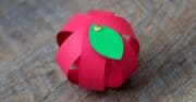 25 Fun and Easy Apple Crafts for Kids - Prudent Penny Pincher