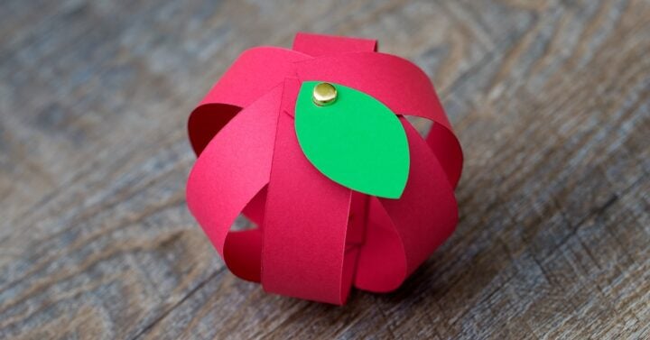 25 Fun and Easy Apple Crafts for Kids - Prudent Penny Pincher