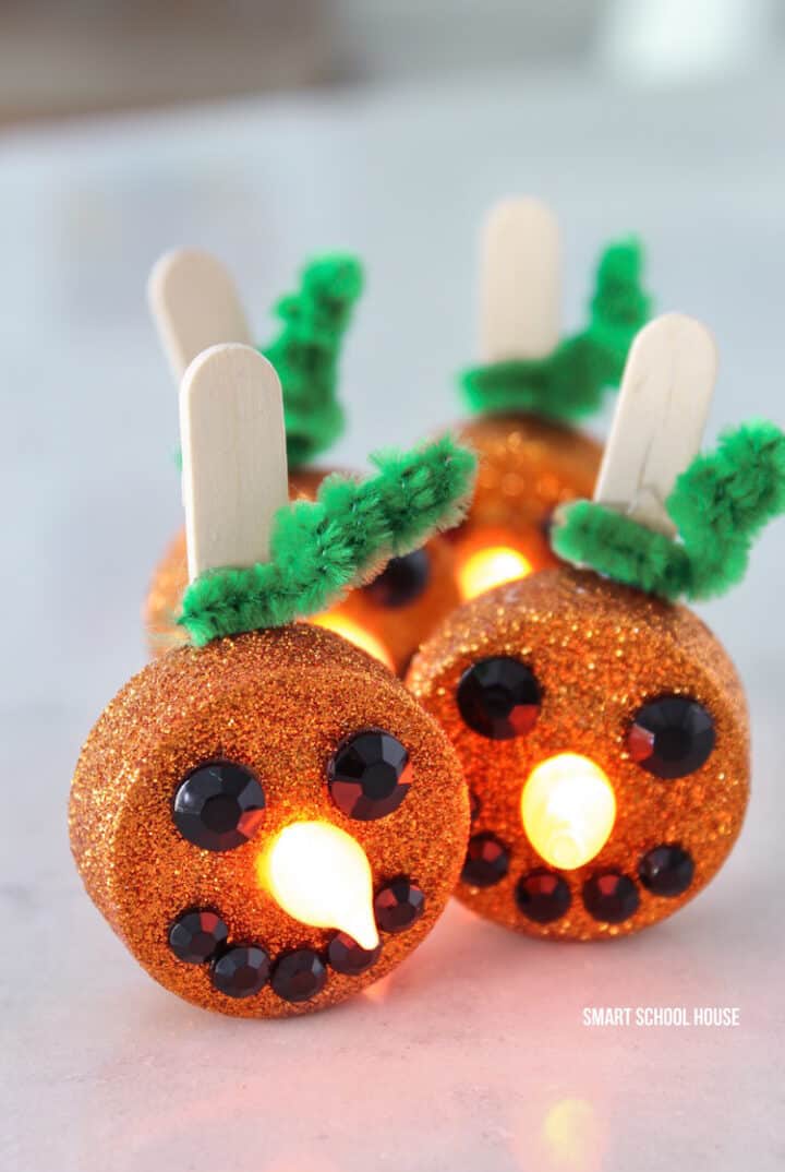 25 Fun and Easy Pumpkin Crafts for Kids - Prudent Penny Pincher