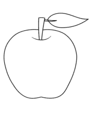 25 Free Printable Apple Coloring Pages for Kids - Prudent Penny Pincher