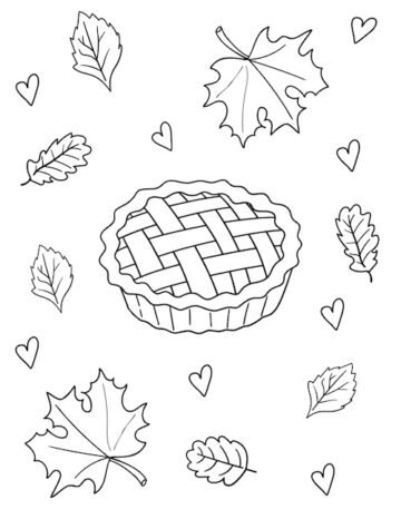 25 Free Printable Apple Coloring Pages for Kids - Prudent Penny Pincher
