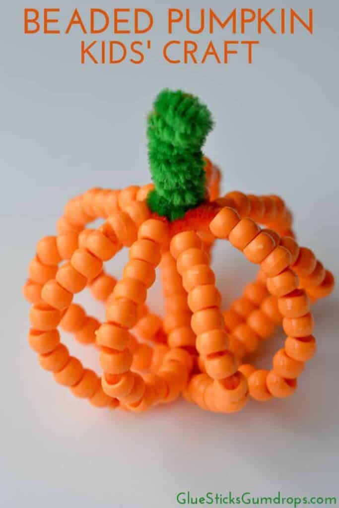 25 Fun and Easy Pumpkin Crafts for Kids - Prudent Penny Pincher