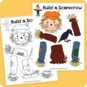 20 Easy Scarecrow Crafts for Kids - Prudent Penny Pincher