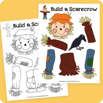 20 Easy Scarecrow Crafts for Kids - Prudent Penny Pincher