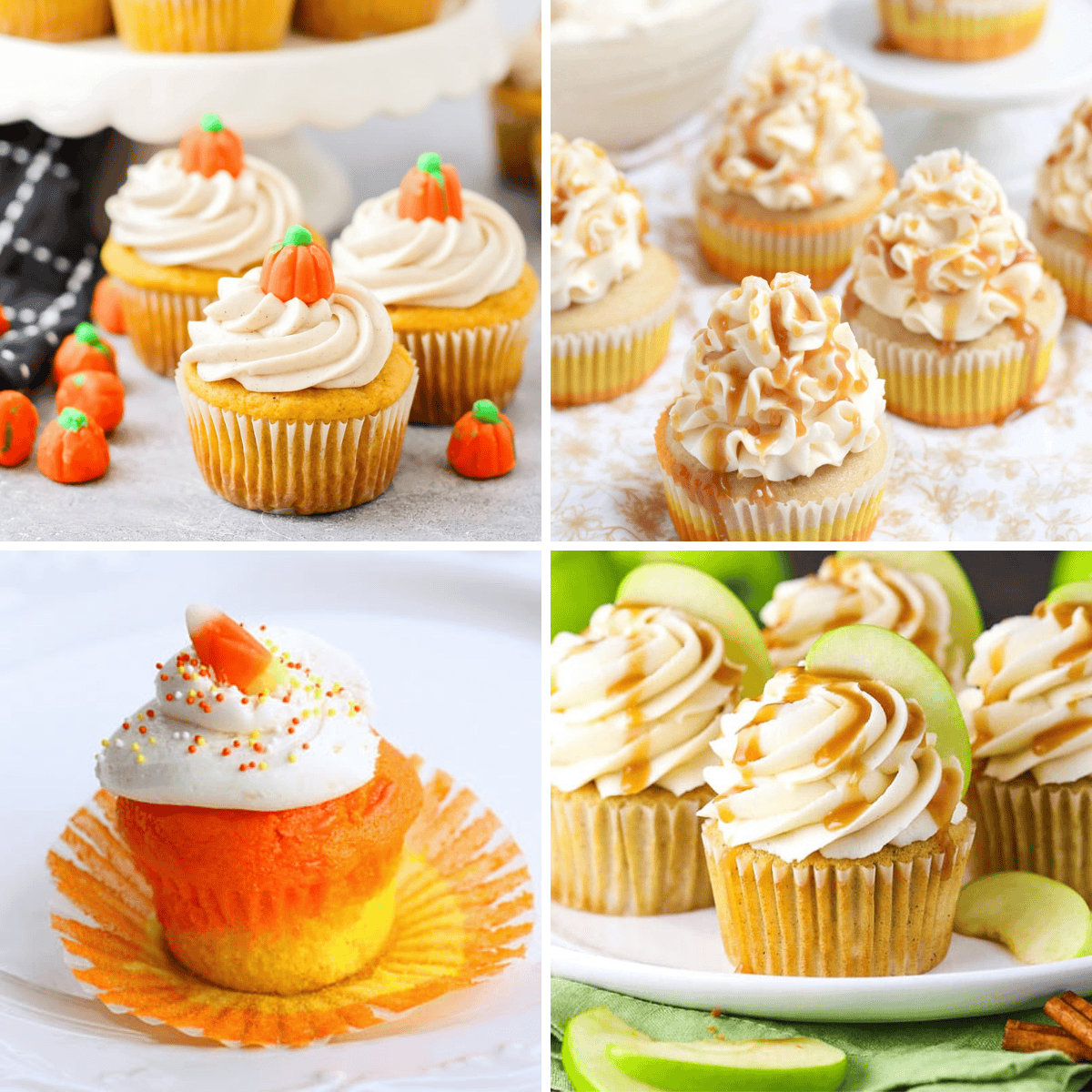 25 Best Fall Cupcakes - Prudent Penny Pincher