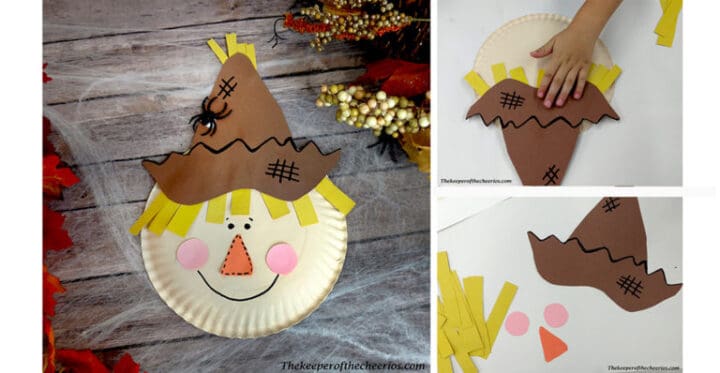 20 Easy Scarecrow Crafts for Kids - Prudent Penny Pincher