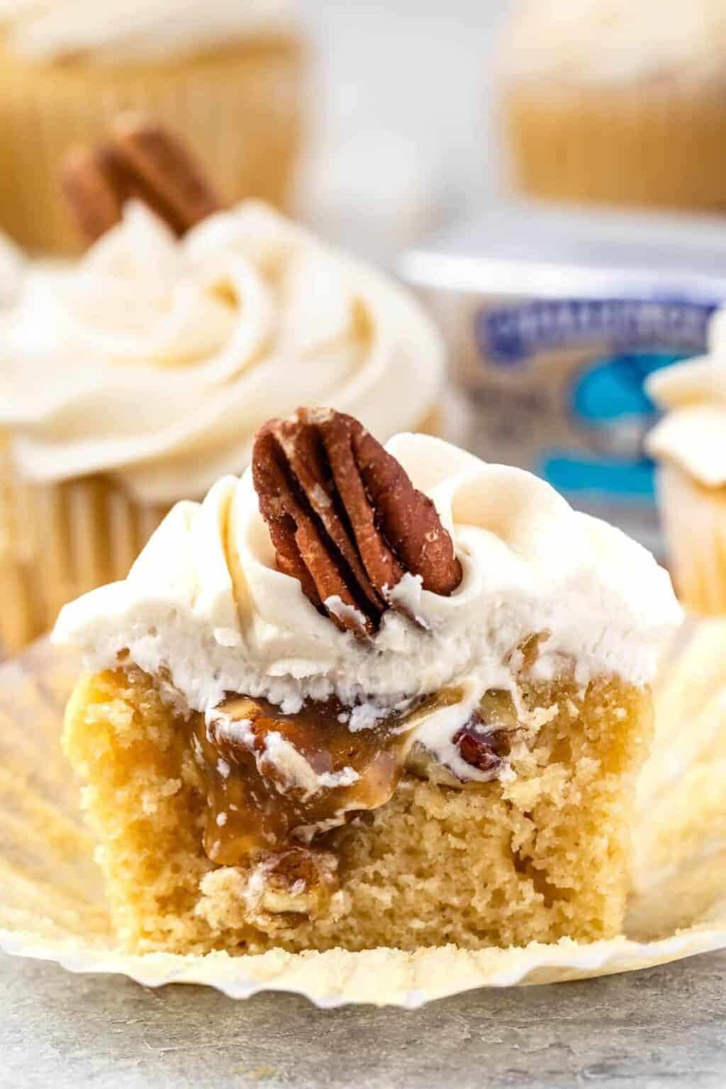 25 Best Fall Cupcakes - Prudent Penny Pincher