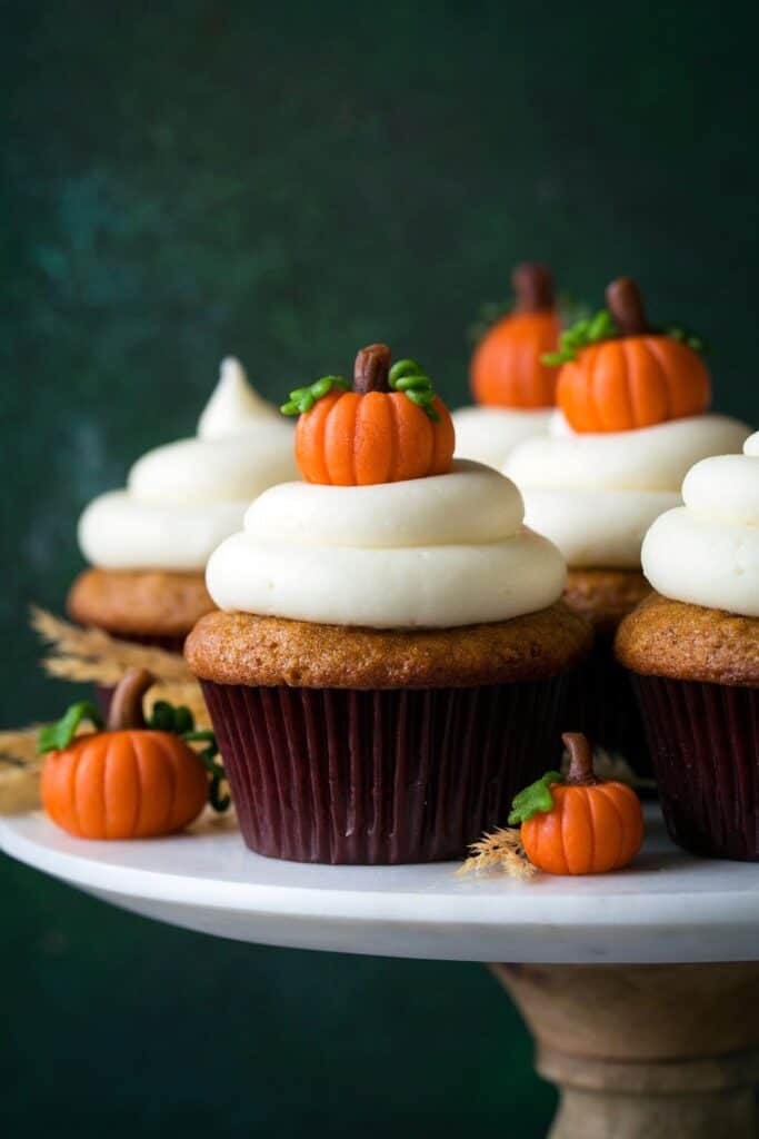 25 Best Fall Cupcakes - Prudent Penny Pincher