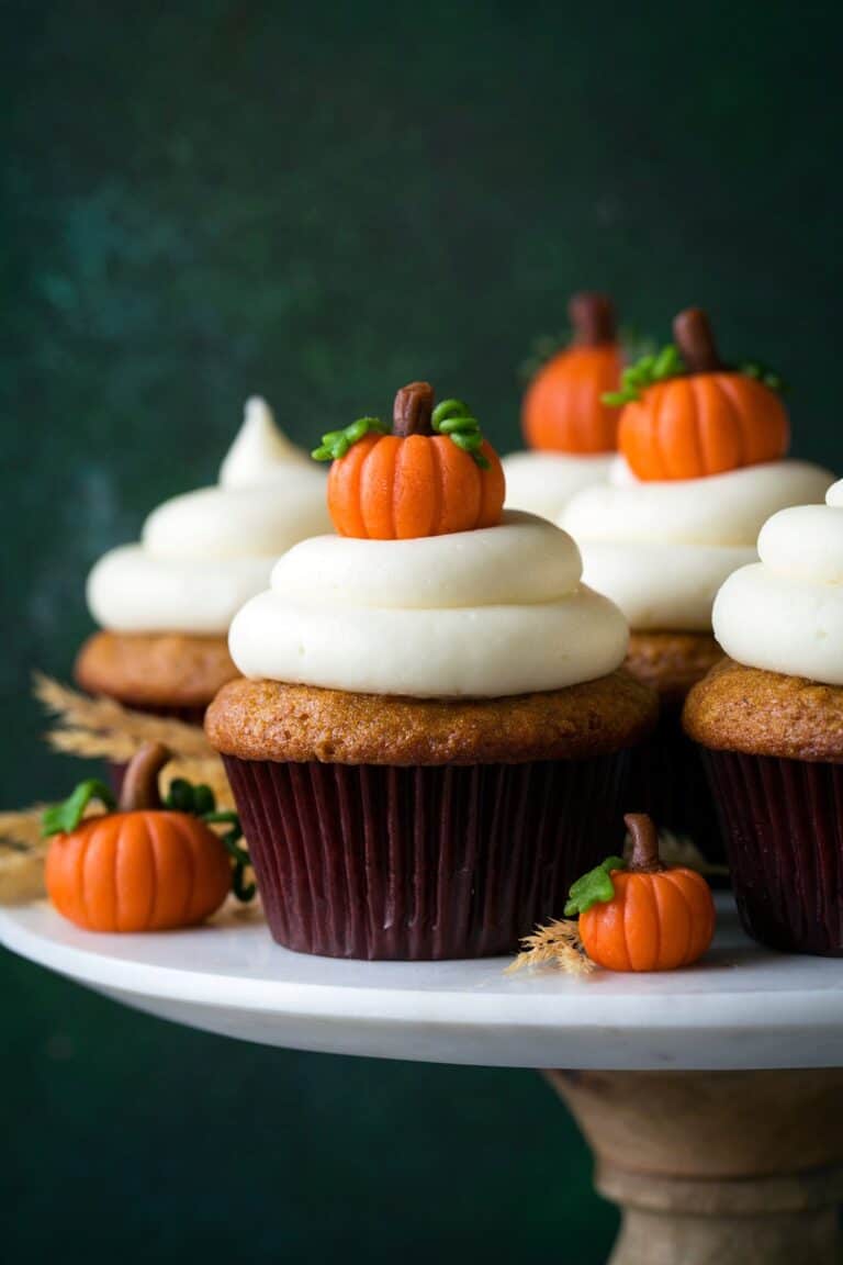 25 Best Fall Cupcakes - Prudent Penny Pincher