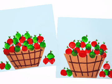 25 Fun and Easy Apple Crafts for Kids - Prudent Penny Pincher
