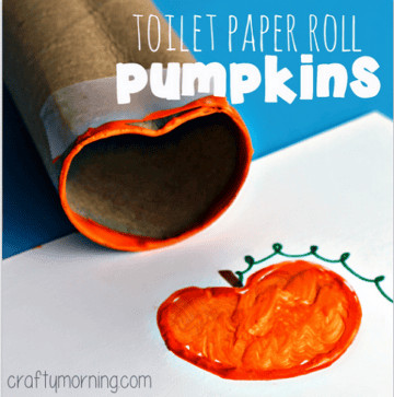 25 Fun and Easy Pumpkin Crafts for Kids - Prudent Penny Pincher
