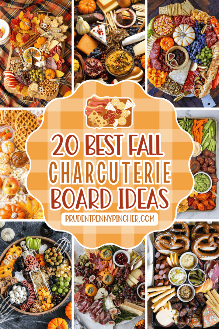 20 Best Fall Charcuterie Boards - Prudent Penny Pincher