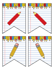 Free Printable Back to School Banner Decoration - Prudent Penny Pincher