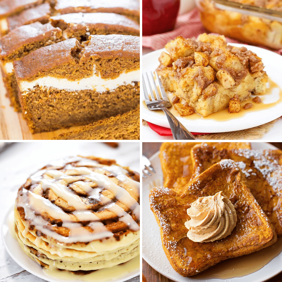 20 Sweet Fall Breakfast Ideas - Prudent Penny Pincher