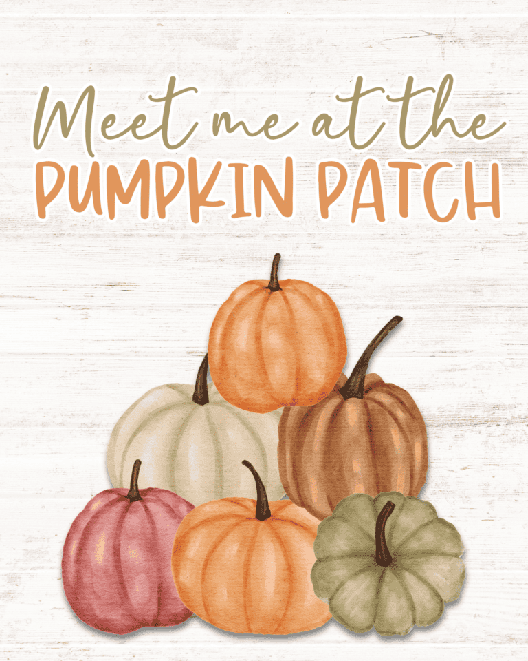 30 Free Fall Printables for Fall Decorating - Prudent Penny Pincher