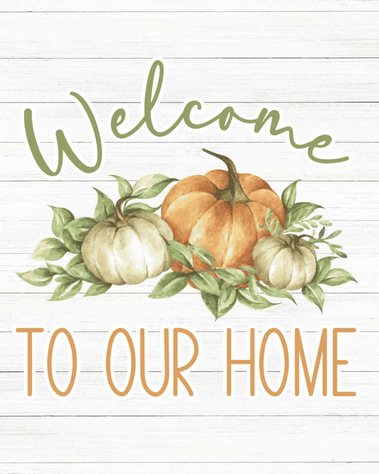 30 Free Fall Printables for Fall Decorating - Prudent Penny Pincher