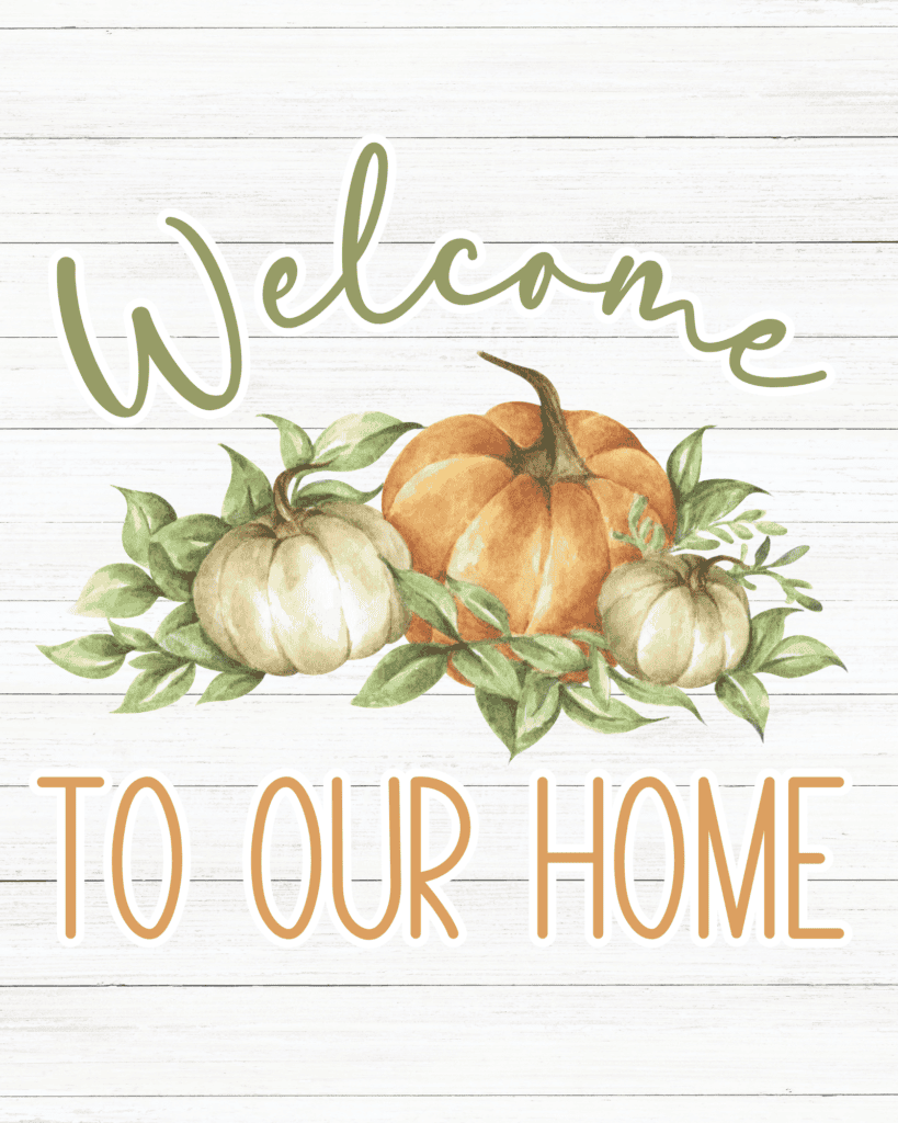 30 Free Fall Printables for Fall Decorating - Prudent Penny Pincher
