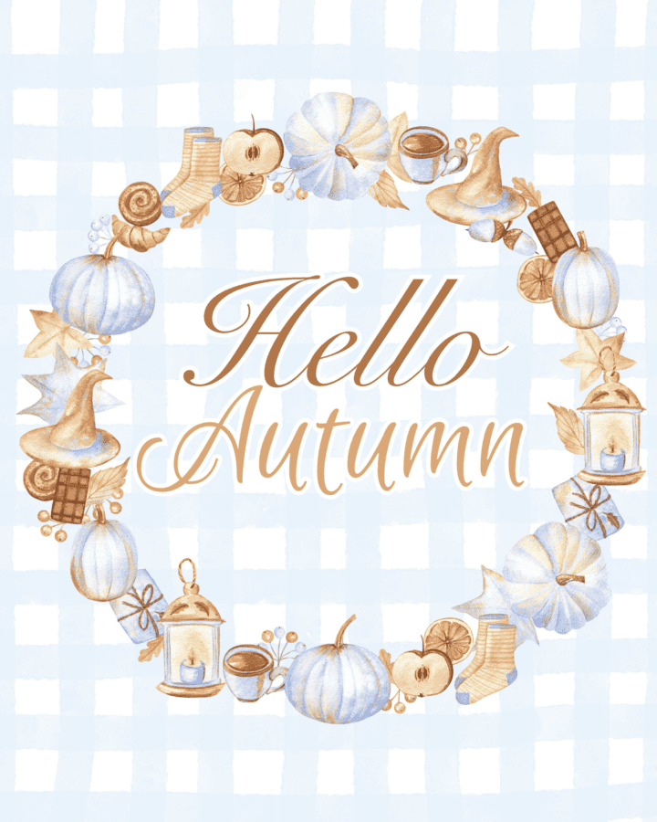 30 Free Fall Printables for Fall Decorating - Prudent Penny Pincher