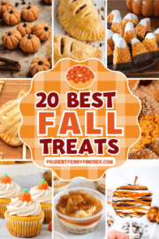 20 Best Fall Treats - Prudent Penny Pincher