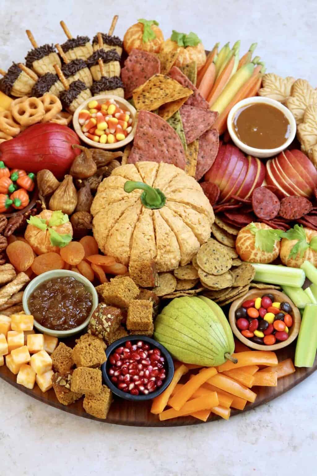 20 Best Fall Charcuterie Boards - Prudent Penny Pincher