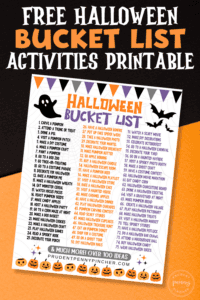The Ultimate Halloween Bucket List: 100 Fun Activities for All Ages ...